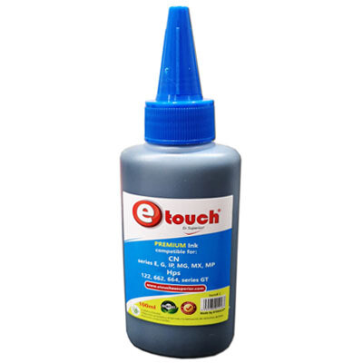 Tinta Universal Canon y HP 100ml - Azul