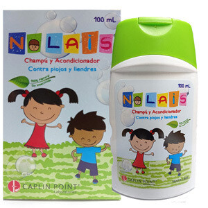 Shampoo Antipiojos Nolais