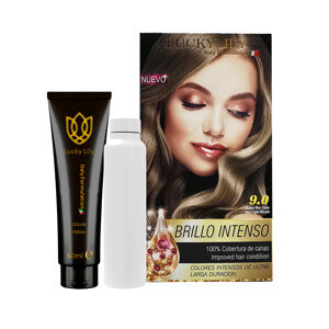 Tinte para cabello brillo intenso