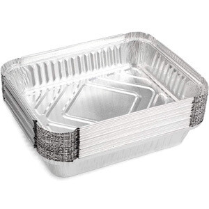 Moldes de aluminio 10 unidades