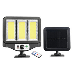 Lampara Solar de 150 LED + panel