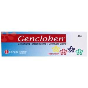 Gencloben crema 30mg Guatemala precio