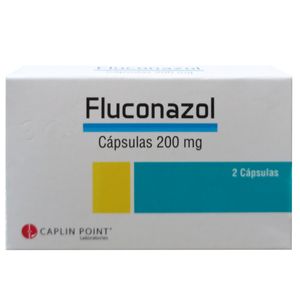 Fluconazol 200mg 2 tabletas