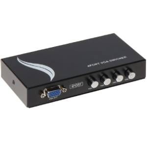 Adaptador splitter vga x4