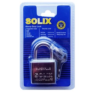 Candado con 2 llaves