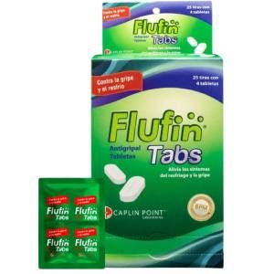 Flufin antigripal sobre con 4 gel