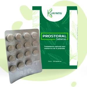 Tratamiento para la prostata 30 tabletas