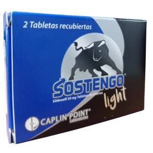Sildenafil light 50mg 2 tabletas