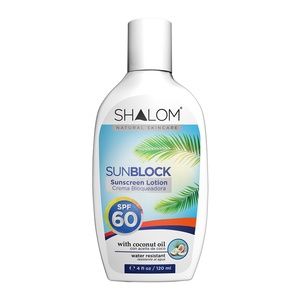 Bloqueador Solar 60 SPF UVB 120mg