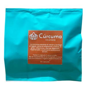 Curcuma 50 capsulas