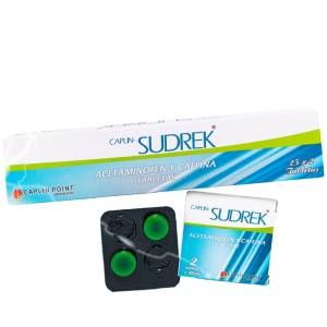 Acetaminofen + cafeina 2x25 (50 tabletas)