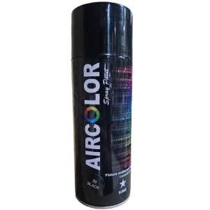 Pintura en spray 400ml negra brillante
