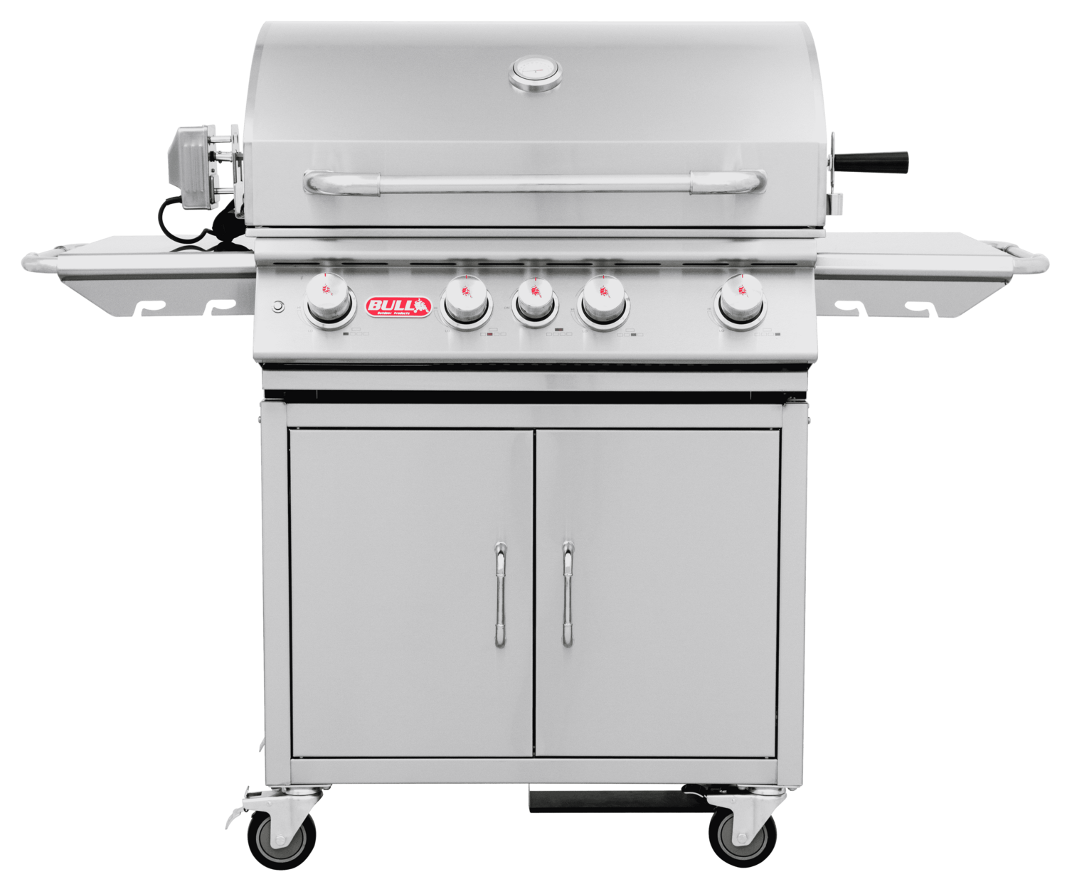 Bull Angus 4 Burner Gas Barbecue Cart