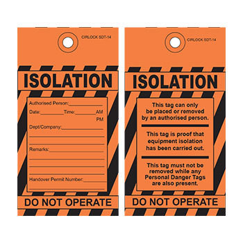 Isolation Tags