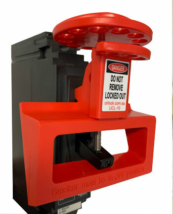 UCL-10 No Tool Lockout for Extra Large MCCB's (Round Handle) | Buy ...