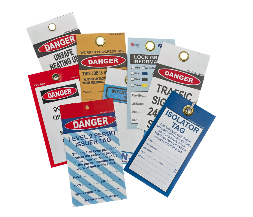 Custom Made Tags * NEW