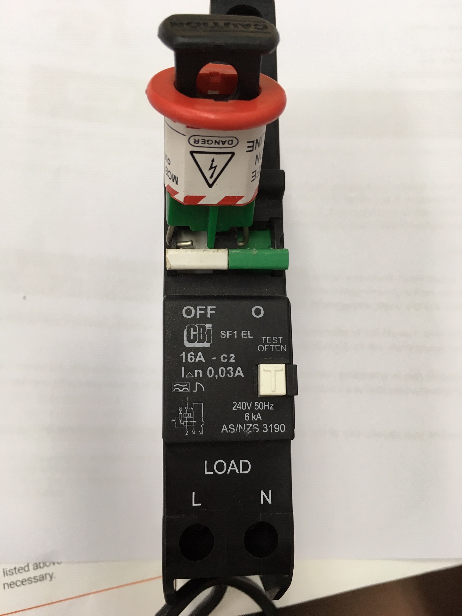 UCL-Pin In, Pin Out & Pin Out Wide Lockout for MCB (5pk) | Buy Lockout ...