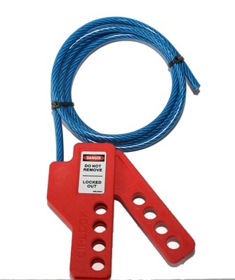 Cable Lockout - 5mm Steel Wire Cable (MFL-2) | Buy Lockout Equipment ...