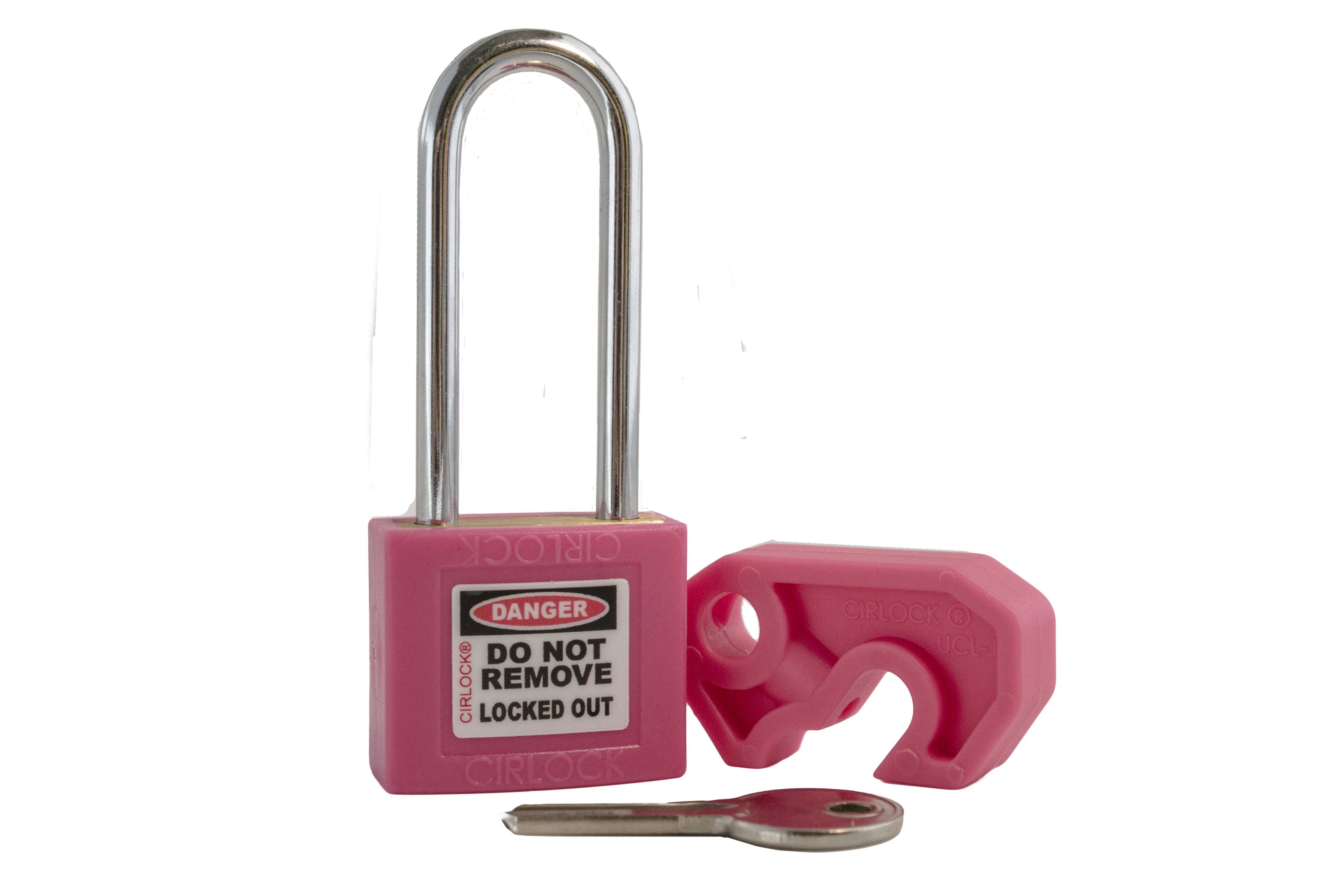 UCL-1-PLOCK Mini MCB Lockout Kit - Pink | Buy Lockout Equipment Online ...