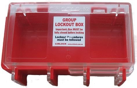 GLB-2 - 16 Padlock Group Lock Box (locks sold separately) | Buy Lockout ...