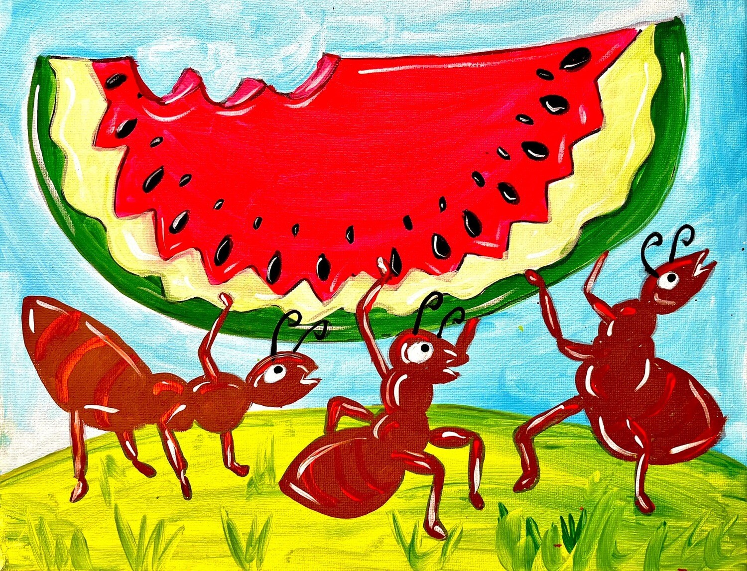 Picnic Clip Art Ants