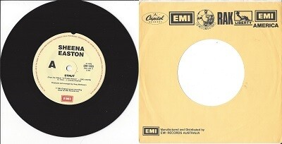 Sheena Easton Strut-Letters From The Road – Store – Sound One