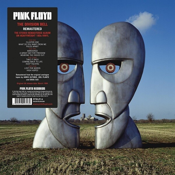 Pink Floyd – Division Bell – Sound One – Specialists in hard to get ...