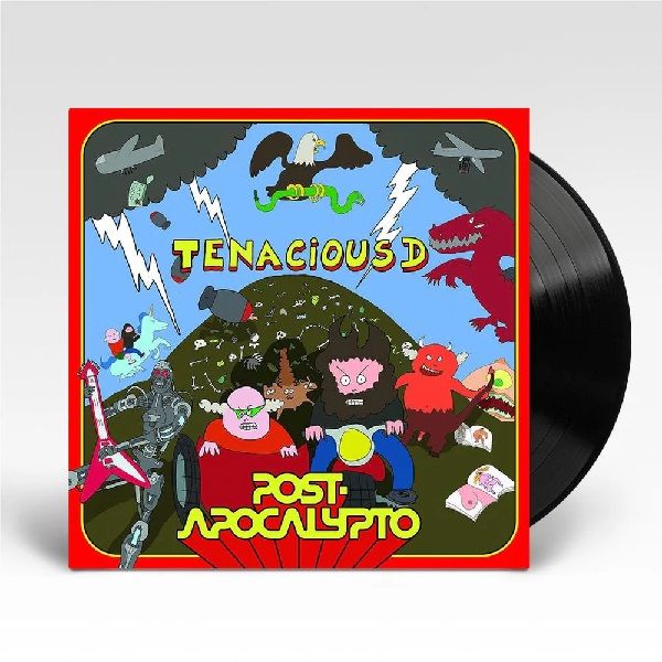 Tenacious D – Post Apocalypto (Black Vinyl)(Reissue) – Sound One ...