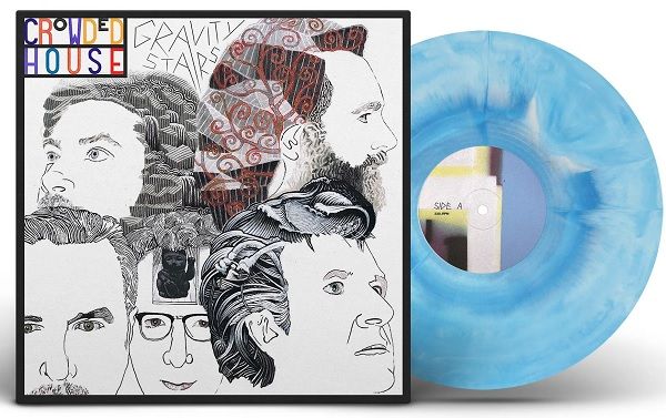 Crowded House – Gravity Stairs (Blue Vinyl) – Sound One – Specialists ... Crowded House – Gravity Stairs (Blue Vinyl) – Sound One – Specialists ...