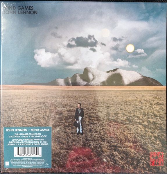 John Lennon – Mind Games 6 CD 2 Blu Ray – Store – Sound One