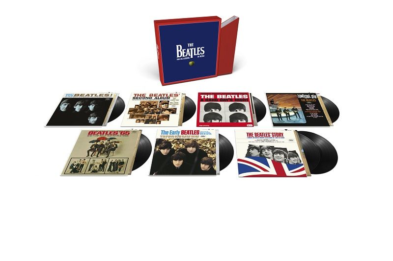 The Beatles – 8 LP Box Set – Sound One – Specialists in hard to get ...