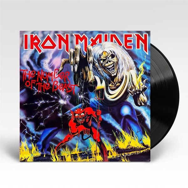 Iron Maiden – Number Of The Beast – Sound One – Specialists in hard to ...