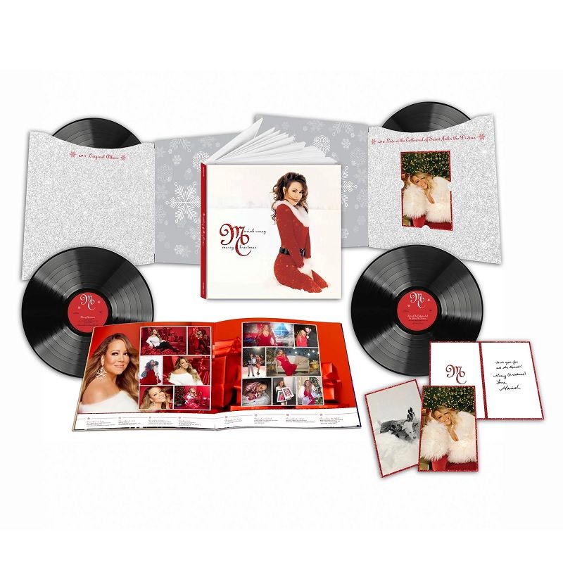 Mariah Carey – Merry Christmas (Deluxe) – Store – Sound One