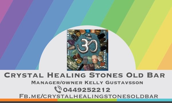 Crystal Healing Stones Old Bar