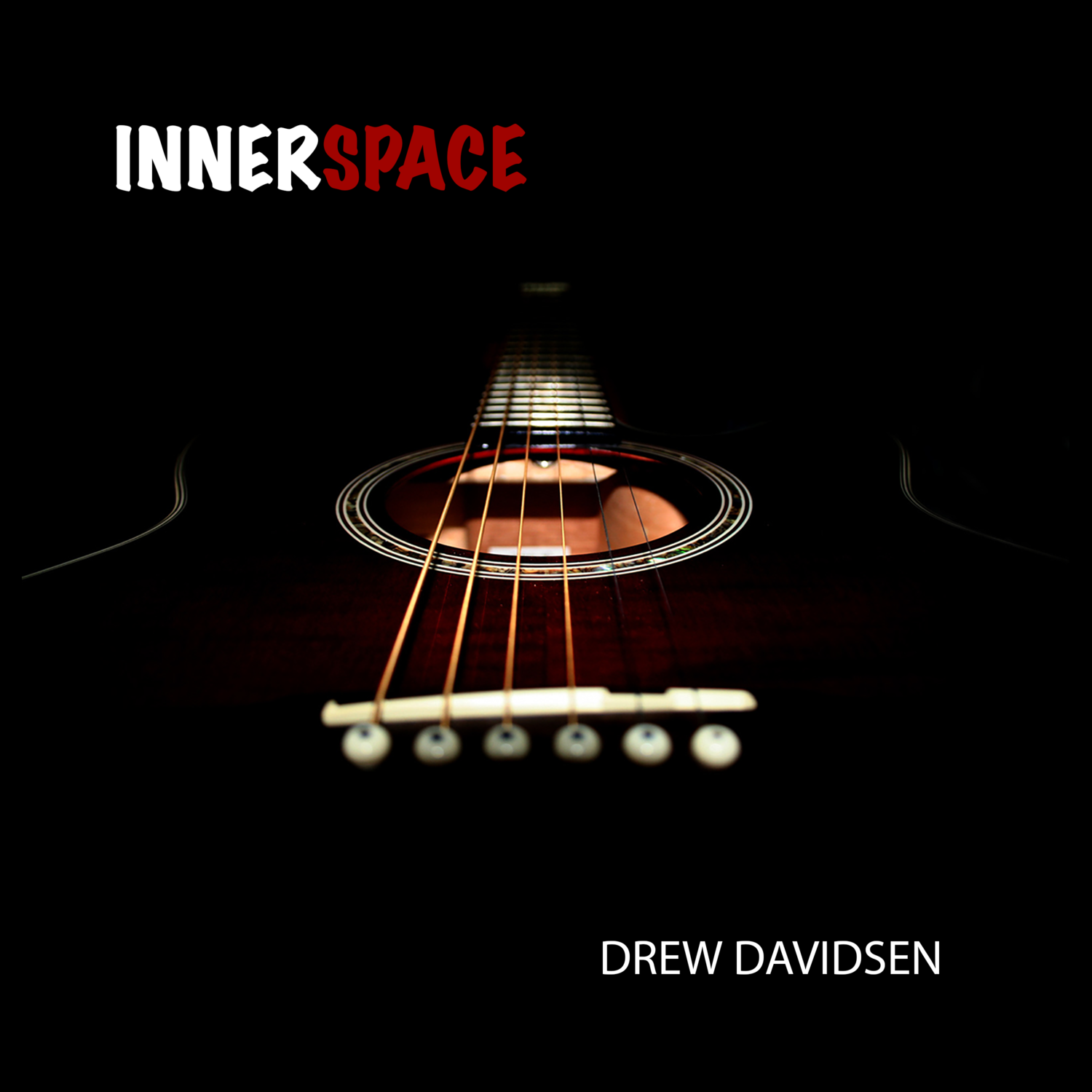 Drew Davidsen - InnerSpace (Autographed CD)