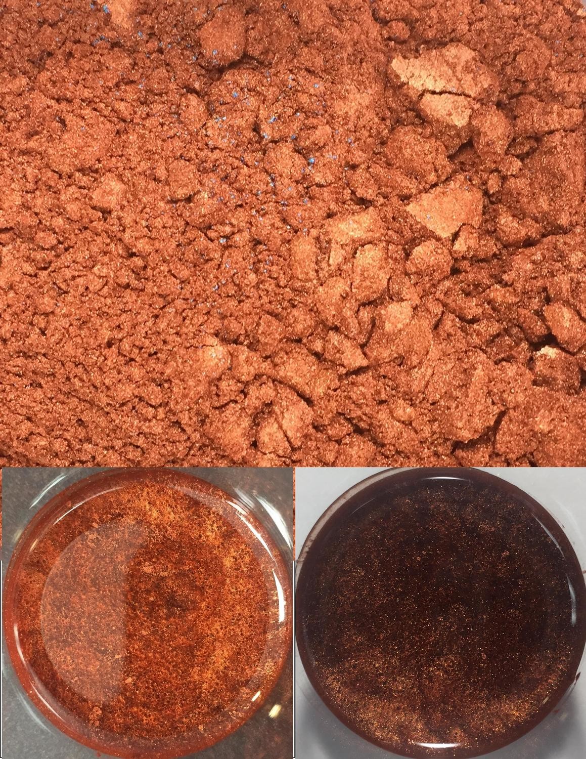 metallic pigments copper/pigments métalliques cuivre | Boutique - Epoxy ...