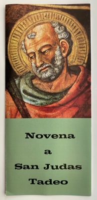 St. Jude Novena Pamphlet - Spanish