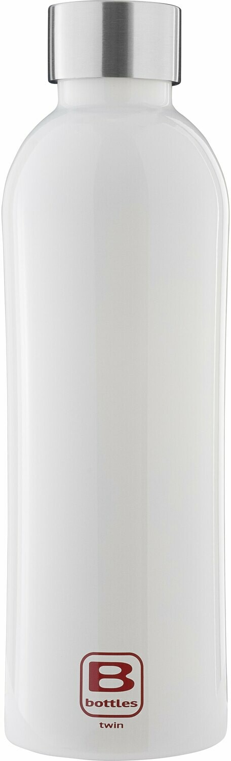 B Bottle Twin 800 ml white