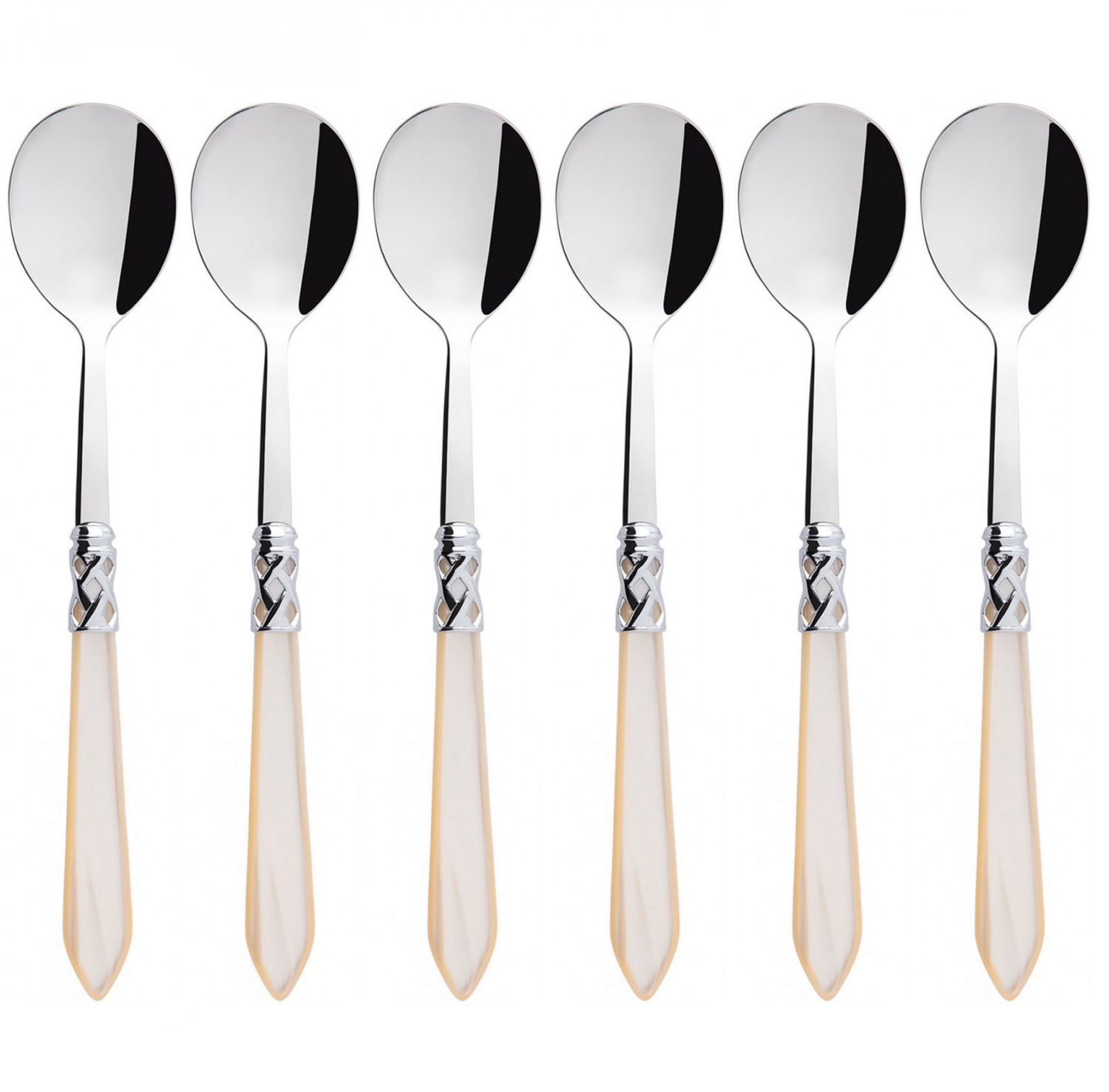 Aladdin Rice Spoons Set ivory