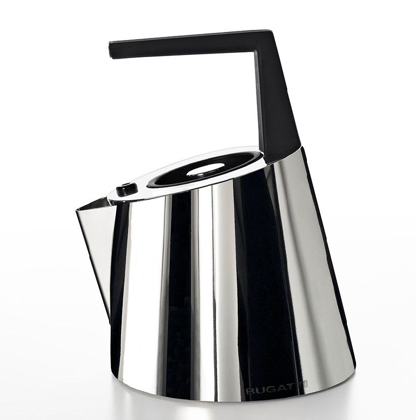Via Roma 1.5 Qt. Stainless Steel Whistling Stovetop Kettle