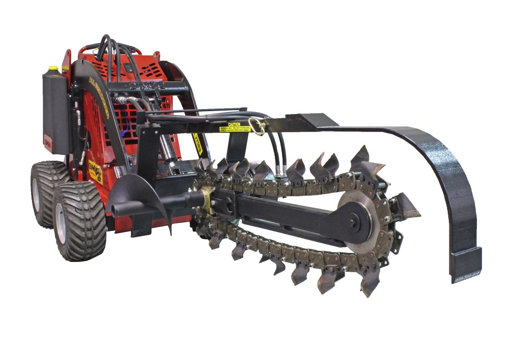 MINI LOADER TRENCHER KIT
