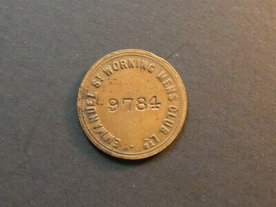 British Tokens & Medallions