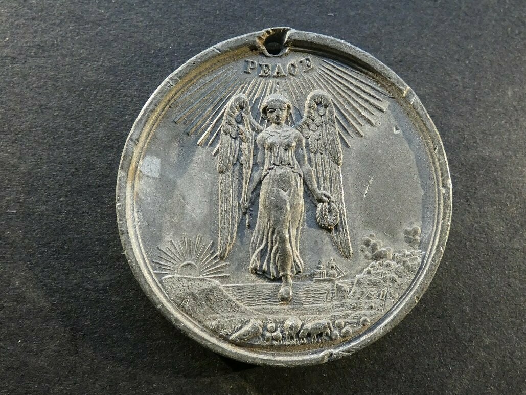 1856, Treaty of Paris to end Crimean War