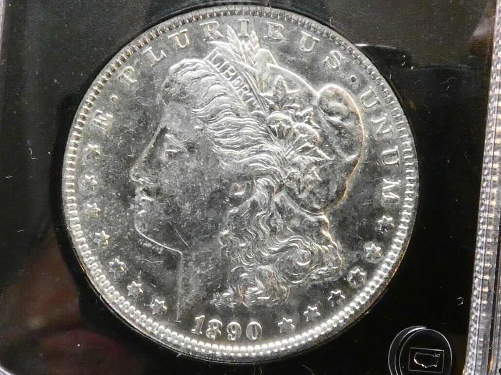 USA, 1 Dollar, 1890 O