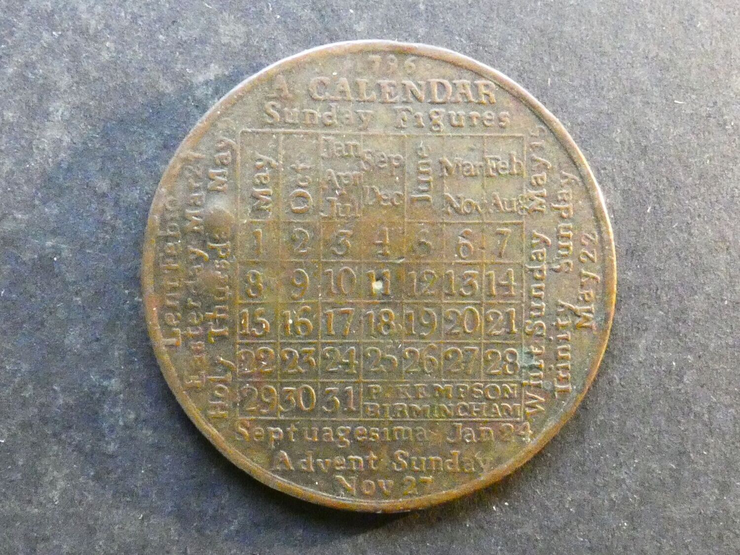 Advertising piece, London & Newcastle Tea Company, Jarrow