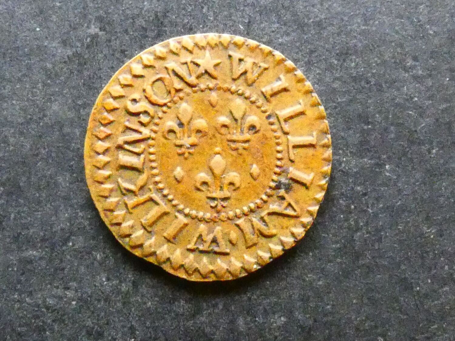 17th Century Farthing, Essex, Colchester, W-128