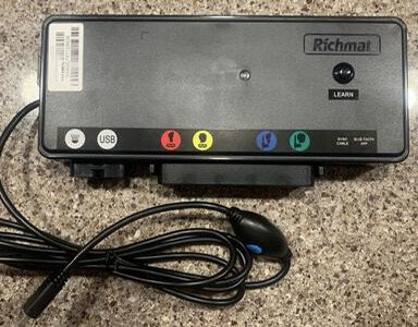 Richmat HJH55 (New Version- See Pics) Remote Replacement (Does Not ...