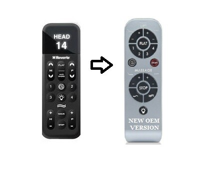 Reverie 7t or R400/450 And R550 (non-Pillow Tilt) RC-WM-111 Wireless ...