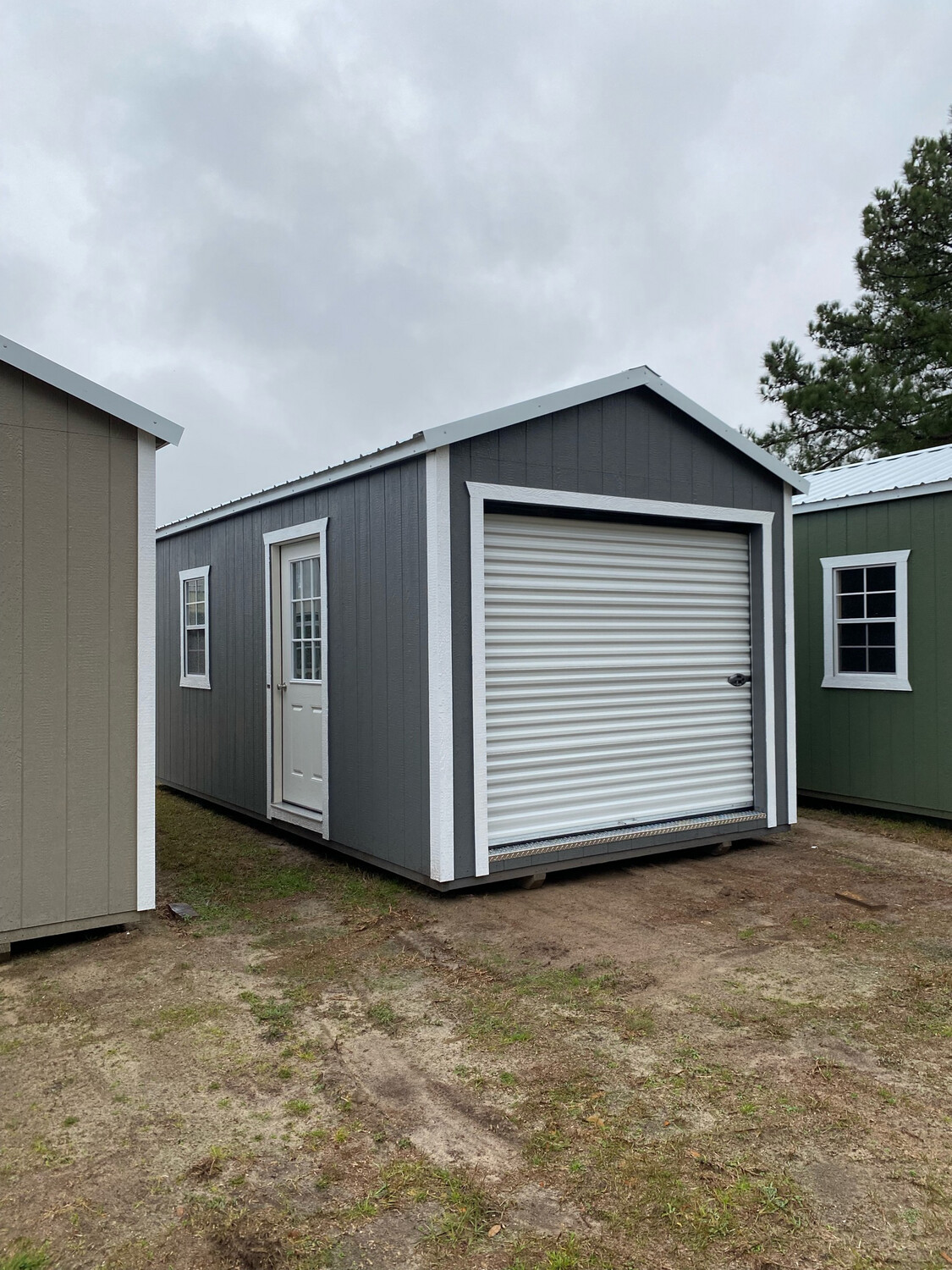 10' x 20' Utility Garage