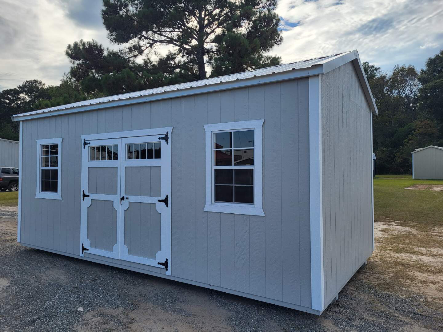10' x 20' Utility Shed